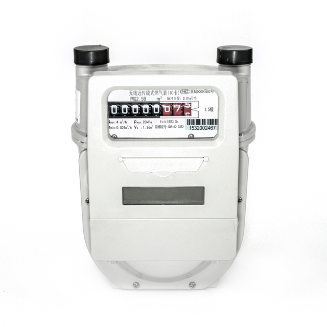 High Pressure Diaphragm Gas Meter Supplier- Kinhil