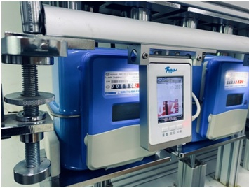 China Gas Meter Test Bench GNP type manufacturers, Gas Meter Test Bench ...