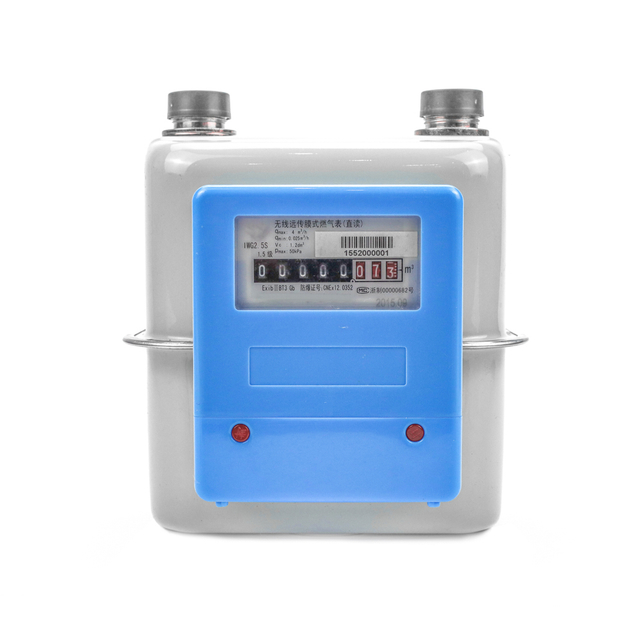 High Pressure Diaphragm Gas Meter Supplier- Kinhil