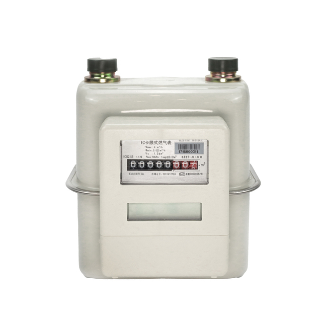 High Pressure Diaphragm Gas Meter Supplier- Kinhil